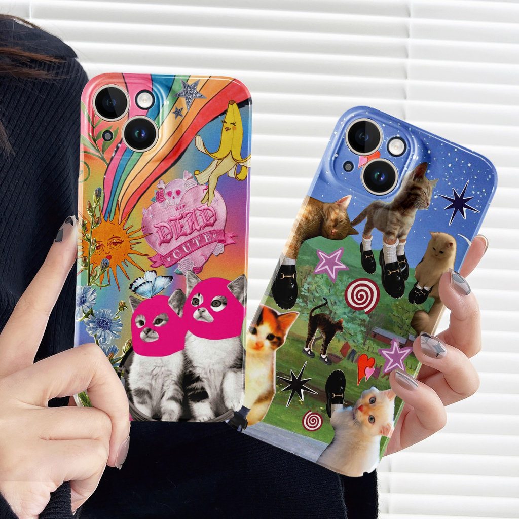 Ốp happy meme mèo Samsung A06 A05S A05 A12 A23 A16 A14 A13 A04E A11 ...