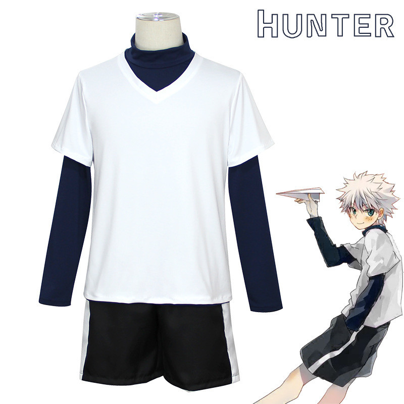 Full-time Hunter Cos Trang Phục Killua Zoldyck Anime Killua Zoldyck ...
