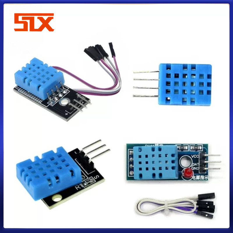 Mô-đun cảm biến nhiệt độ và độ ẩm kỹ thuật số DHT11 cho Arduino ...