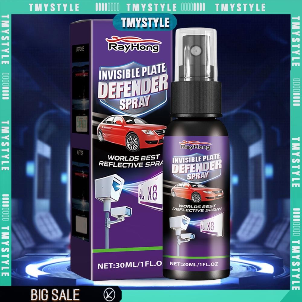 30ml Stealth Plate Defender Xịt phòng thủ vô hình lâu trôi cho hầu hết ...