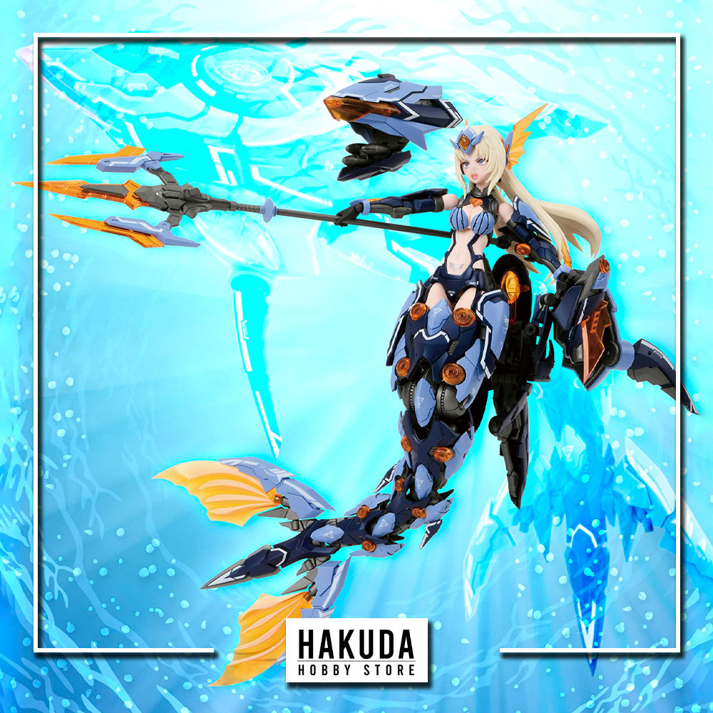 Mô hình Cyber Forest 1/12 Siren Mermaid Tanya Charlebois - Chính hãng ...
