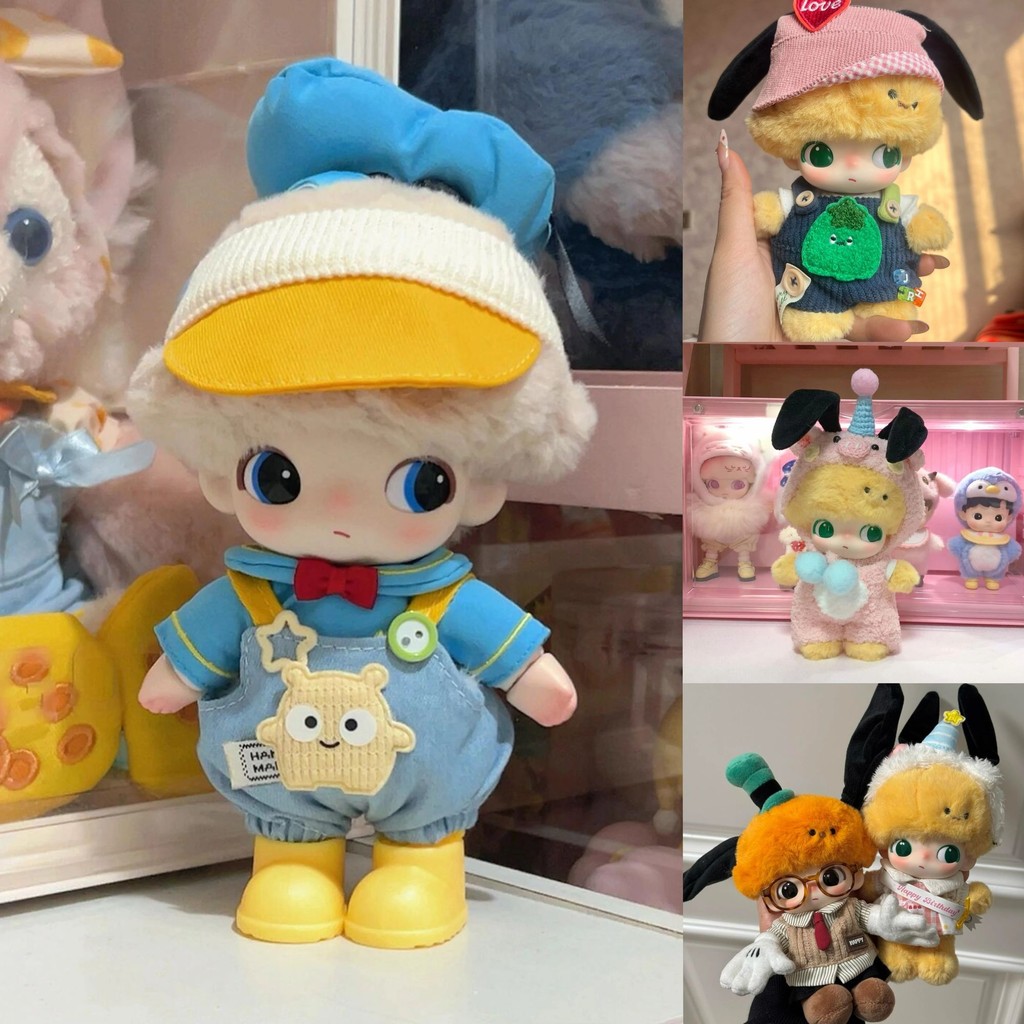 Pop Mart DIMOO Disney Series Quần Áo Trẻ Em Goofy Pluto Donald Vịt Quần ...