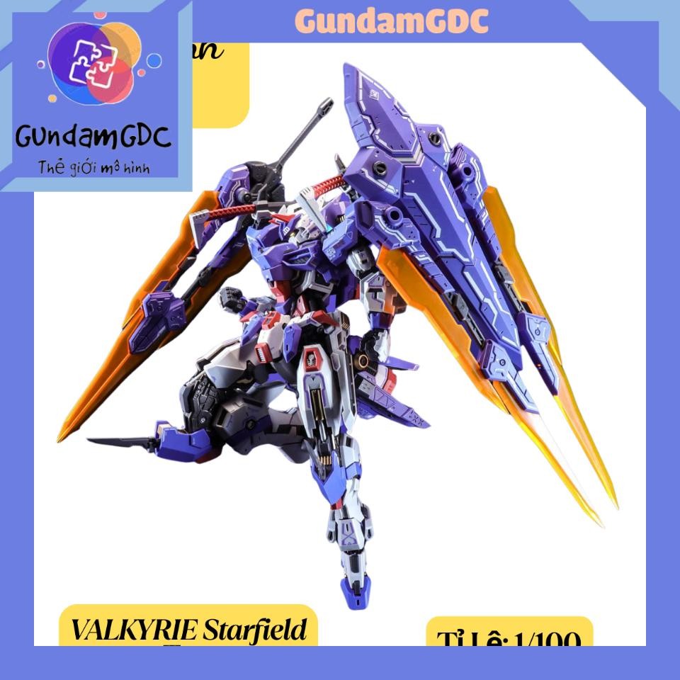 Mô Hình Lắp Ráp 1/100 VALKYRIE Starfield Toys | Shopee Việt Nam