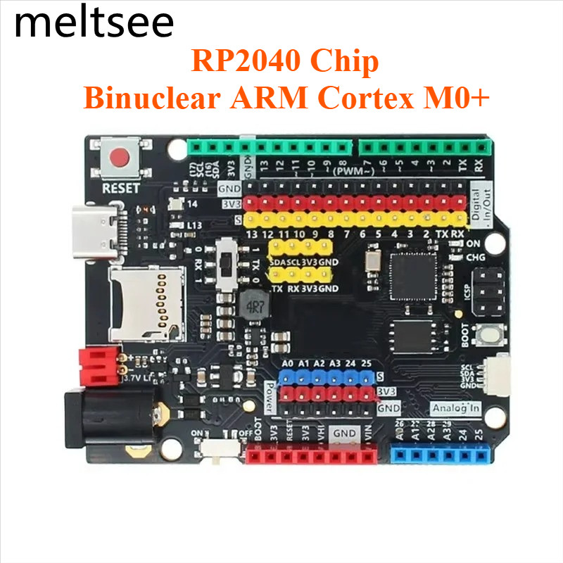 Raspberry PI UNO RP2040 Ban Phát Triển Mô Đun Type-C USB 16MB Lập Trình ...