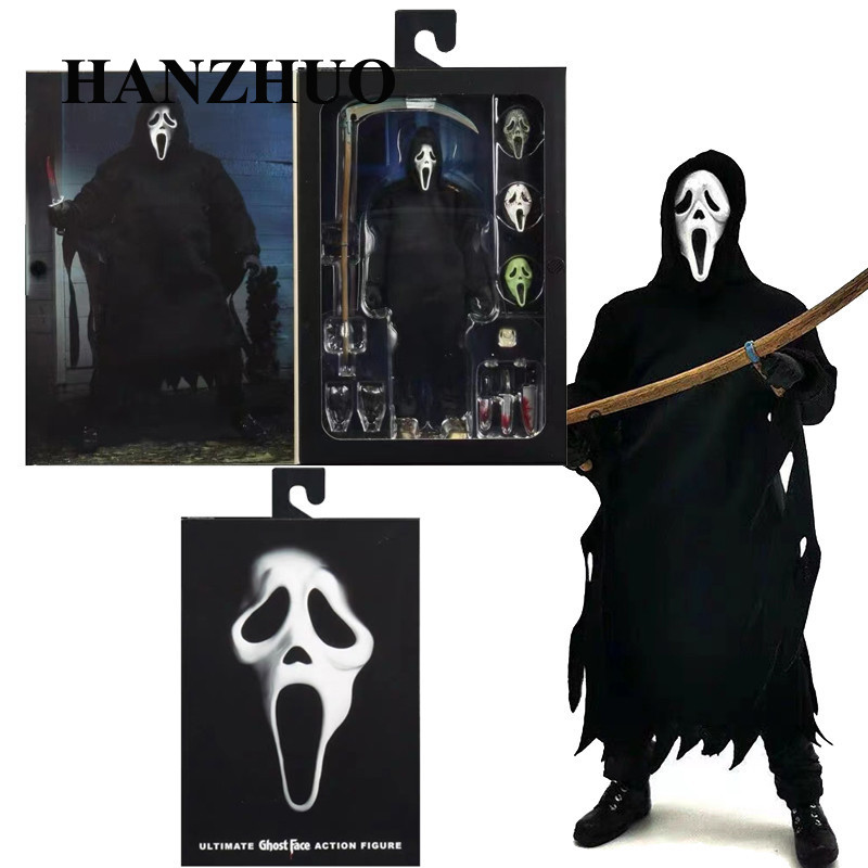 Neca Scream ULTIMATE Ghostface Phiên bản nguyên mẫu Đồ chơi mô hình ...