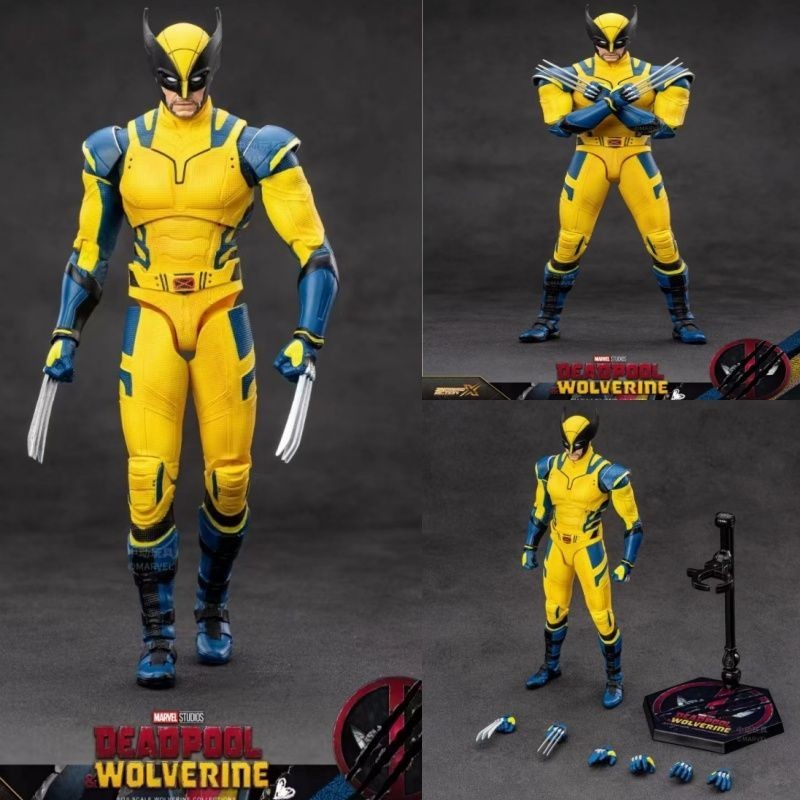 Zd Phim Marvel Chính Hãng SHF Deadpool Và Wolverine 3 Búp Bê Đồ Chơi Mô ...