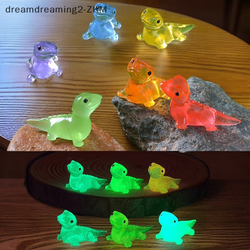 [Dreamdreaming] 10 Cái Hoạt Hình Mini Thằn Lằn Nhỏ Dạ Quang Trang Trí ...