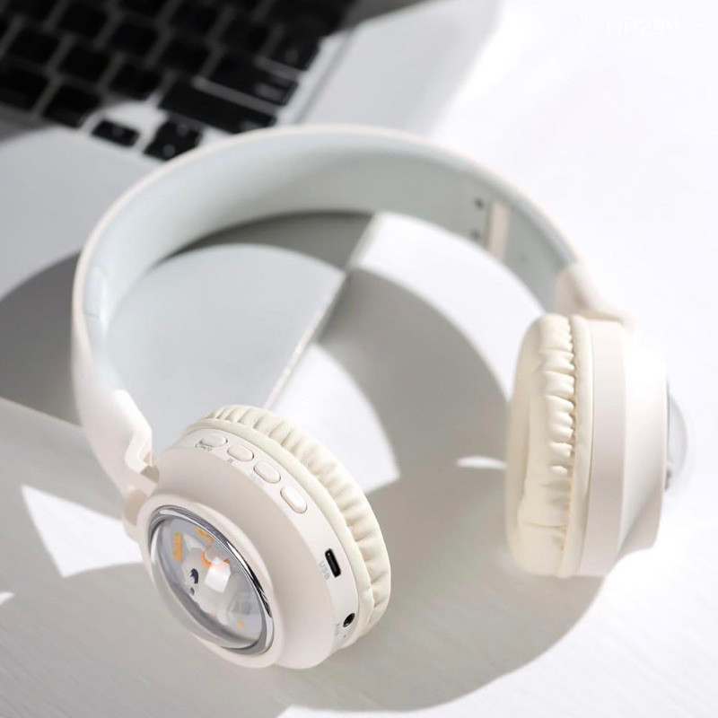 Tai nghe bluetooth chụp tai HOCO W50 cute cat - V5.3 chính hãng, pin ...