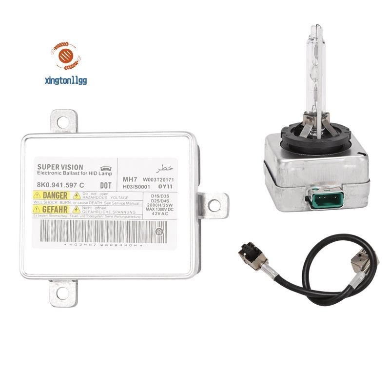 Đèn pha Xenon Ballast Unit HID Module & Dây + Bóng đèn 6000K cho 2011 ...