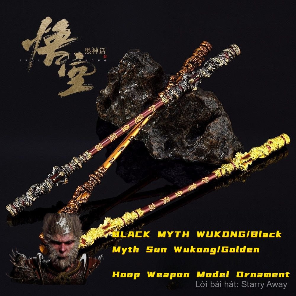 BLACK MYTH WUKONG/BLACK MYTH Monkey King/Trang trí mô hình vũ khí Vòng ...