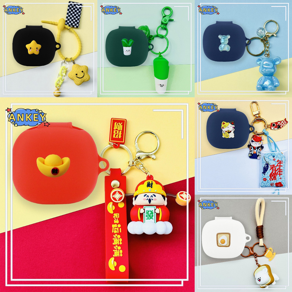 For Redmi Buds 6 Play 6S 5 6 Active Earphone Silicone Case Cute Bear ...