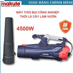 Máy thổi lá cây - Thổi bụi công nghiệp công suất 4500W dùng điện Makute PB121/ CHỈNH TỐC thiết ...