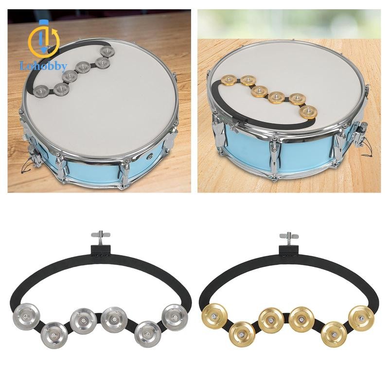 Bộ trống Lohobby Tambourine cho bộ trống Dây đơn có gắn | Shopee Việt Nam