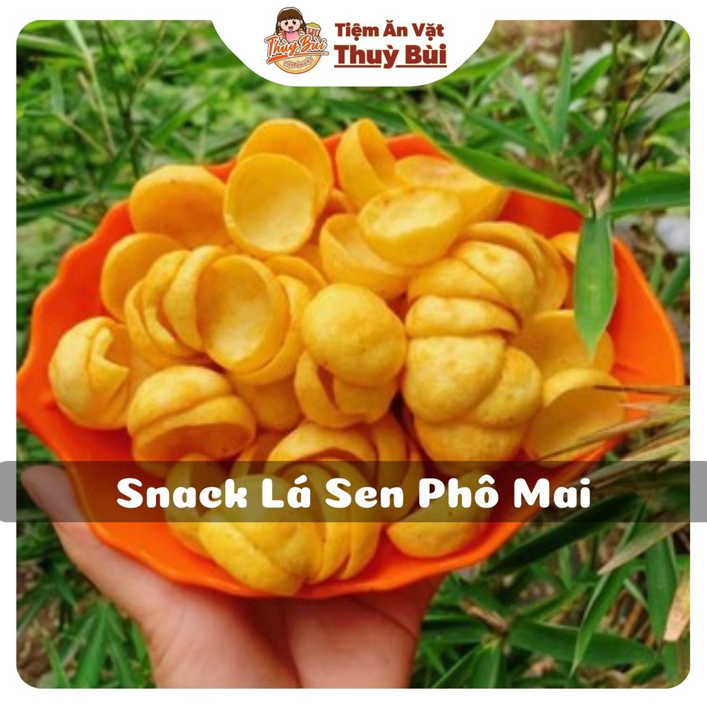 500G Snack (Lá Sen) Khoai Tây Lắc Phô Mai, Bim Bim Phô-Mát, Đồ ăn vặt ...