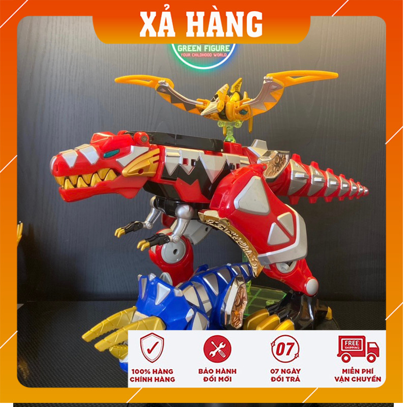 (Giá Sỉ) DX Abarenoh 2003, Mô Hình Robot Siêu Nhân Khủng Long Sấm Sét ...