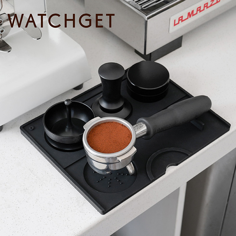 Watchget Coffee Press Powder Pad Máy tính để bàn Pad Press Powder Seat ...
