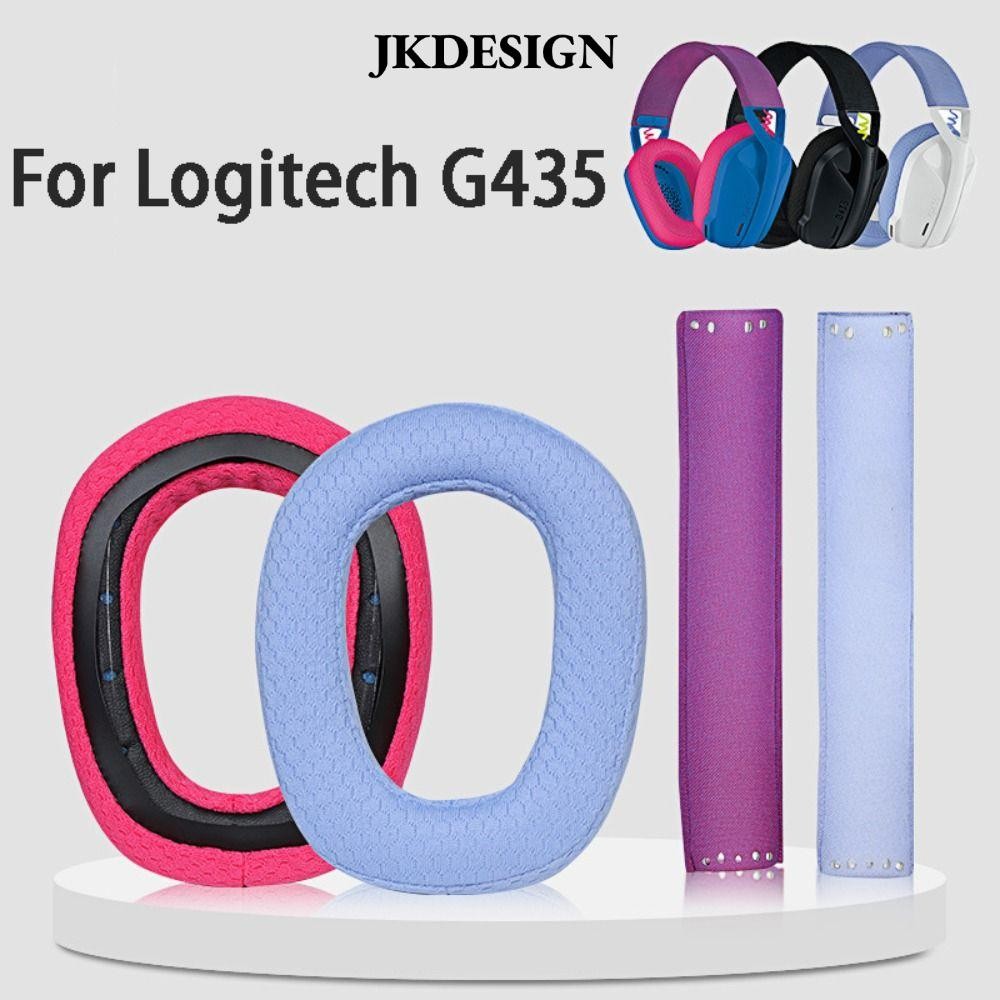 Jkdesign Thay Thế Băng Đô Tai Nghe Memory Foam Cho Logitech G435 | Shopee Việt Nam