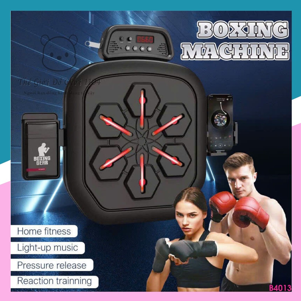 Máy Tập Boxing Đa Năng - Boxing Machine Cao Cấp - Thiết bị tập thể dục ...