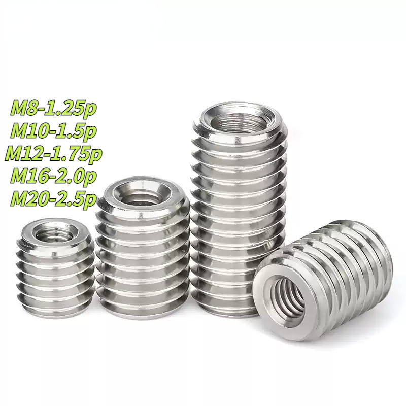 [Svn] Ren cấy ốc Quy lô cấy chân ren các loại inox 304 nối ren trong ...