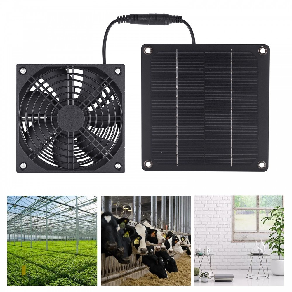 Rv Ceiling Fan Buy Solar Powered Waterproof Fan Kit, High Speed Exhaust ...