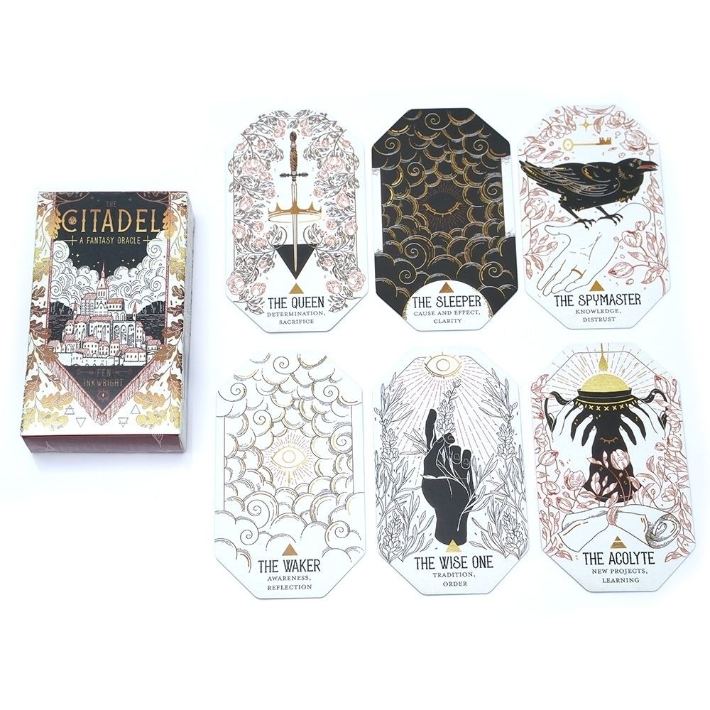 Bộ bài Oracle Citadel: Bộ bài Tarot Fantasy Oracle | Shopee Việt Nam