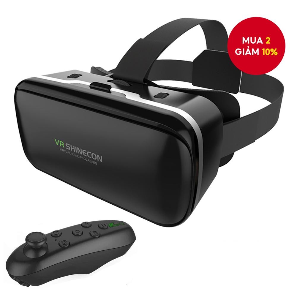 Vr Shinecon 6.0 Vỏ Kính Thực Tế Ảo 3 D 3d Kính Tai Nghe Mũ Bảo Hiểm Cho ...