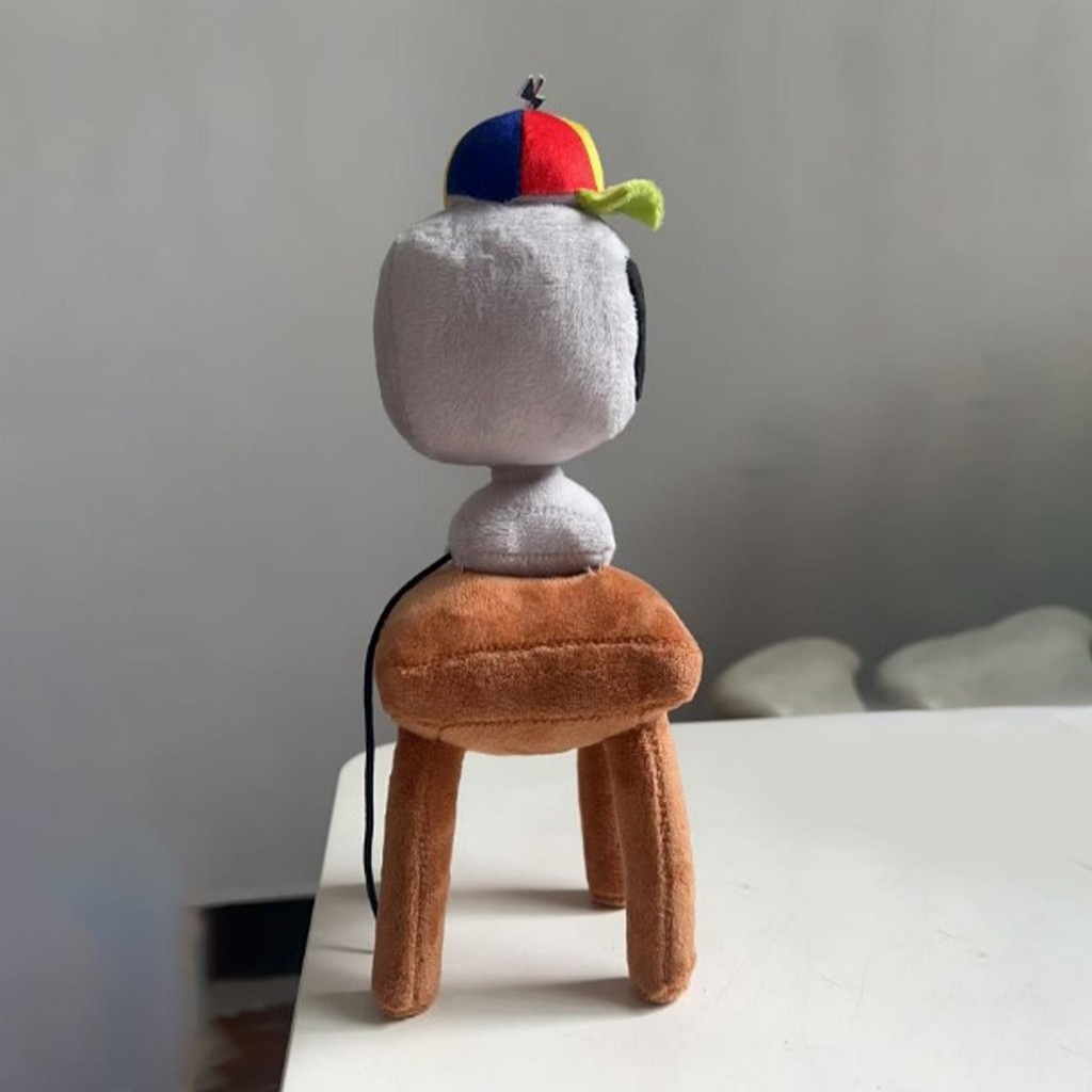 For sprunki tv person plush doll TV Man Stuffy 9.84 Inches TV Man Doll ...