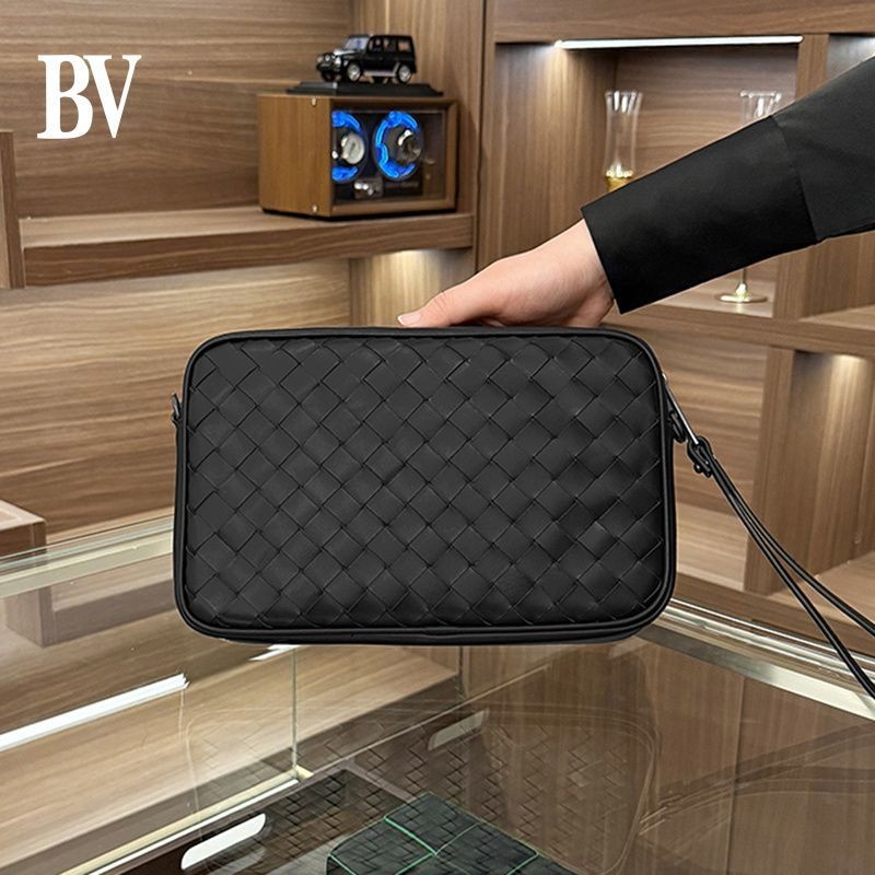 BV Light Luxury Cao Cấp Tay Dệt Túi Da Bò Lớp Một Nam Cao Cấp Công Sở ...