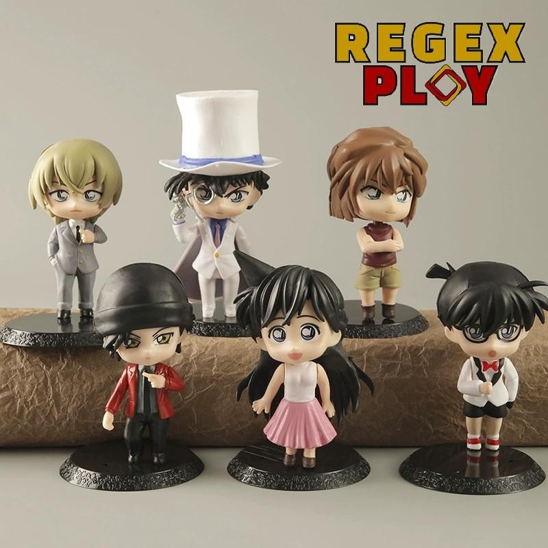 (Có hộp) Blind Box/Hộp mù 6 Mẫu CONAN 2nd GEN hoá trang Cực Sắc Nét Hộp ...