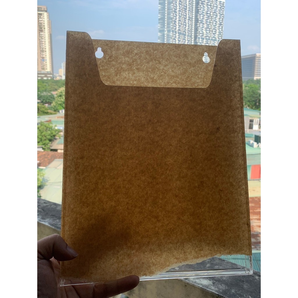 Kệ hộp mica checklist tài liệu tiện dụng A4 loại đứng | Shopee Việt Nam
