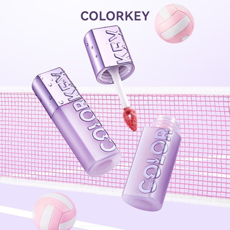 Colorkey Son môi Tím long lanh Son bùn Son lì Son môi | Shopee Việt Nam