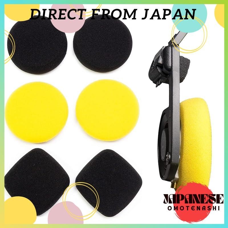 Voarmaks Foam Cushion Ear Pad Kit 3 Pairs for Koss Portapro Porta Pro ...