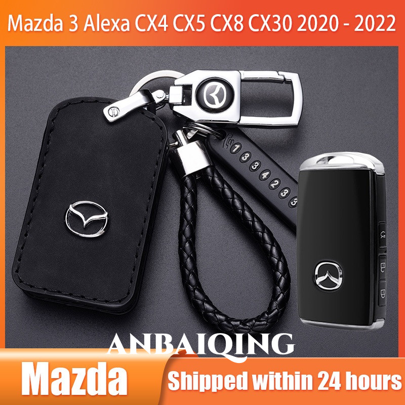 Bọc Chìa Khoá For Mazda 3 All New CX5 2023 Alexa Mazda 2 2024 CX4 CX5 CX8 CX30 2020 - 2022 Móc ...