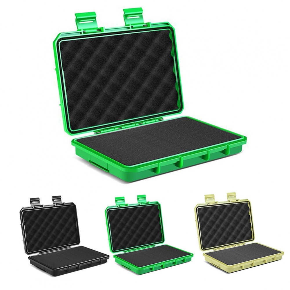 Airtight Waterproof Tool Box Ruggedized Plastic Waterproof For Cameras ...