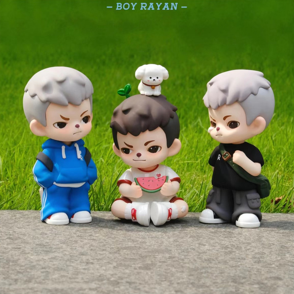 [Chính hãng] TNT SPACE Rayan Youthful Days Series Quà tặng trang trí búp bê hình được xác nhận ...