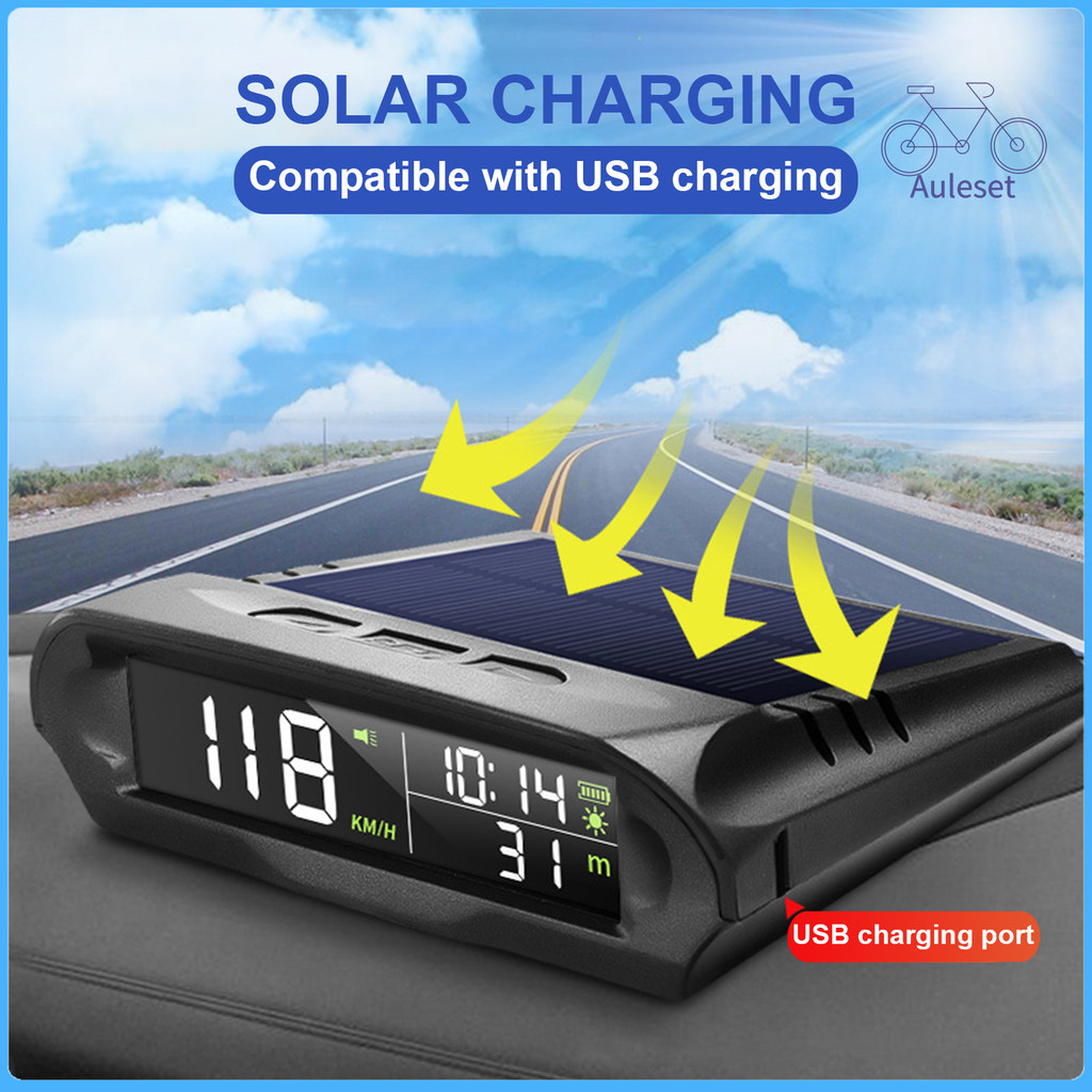 [Auleset] Màn hình hiển thị đầu HUD Linh kiện điện chạy bằng năng lượng ...