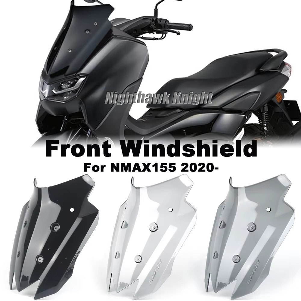 Thích hợp cho YAMAHA NMAX 155 NMAX155 2020-2024 Kính chắn gió phía ...