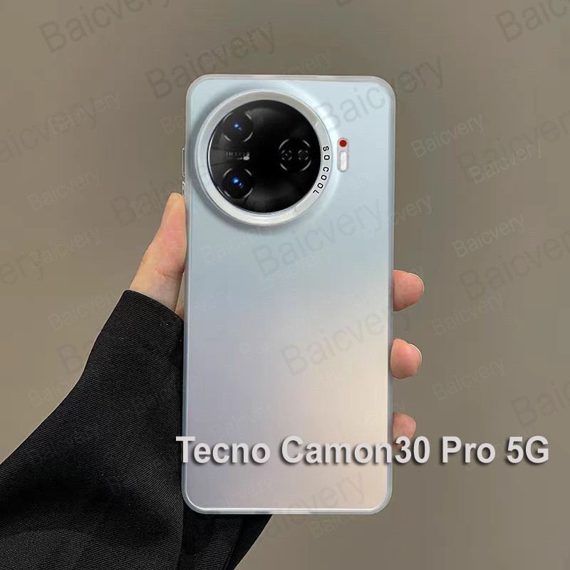 Ốp lưng cho Tecno Camon 30 4G CL6 CL6k 5G CL7 Pro 5G CL8 Premier CL9 IMD Vỏ chống vân tay mờ đầy ...