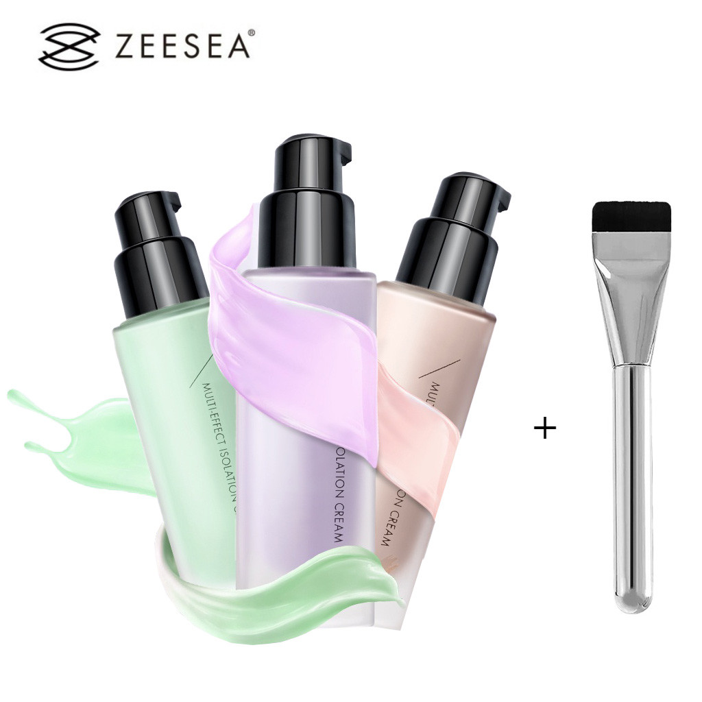 30g Kem lót nền trang điểm ZEESEA Kem cách ly mặt Kem dưỡng ẩm Hydrating Brightening Concealer ...