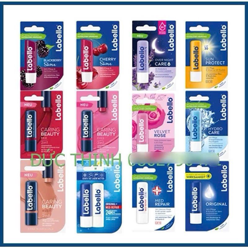 Son Dưỡng Môi Labello Siêu Mềm Mượt - Hàng nội địa Đức | Shopee Việt Nam