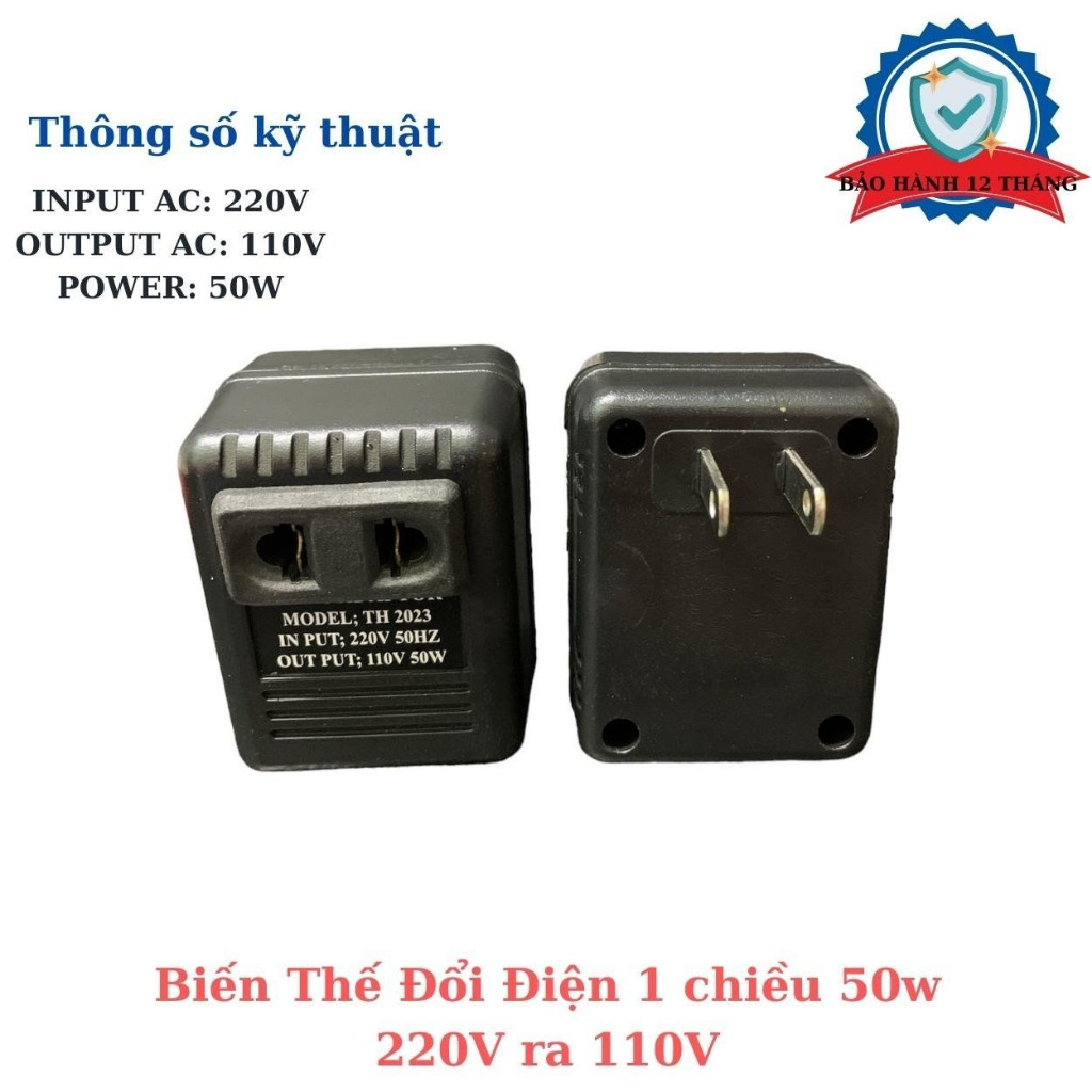 Giá Sỉ ONL - Biến Áp, Biến Thế Đổi Điện 220v ra 110v và 110v ra 220v ( 80w -100w -150w-180w ...