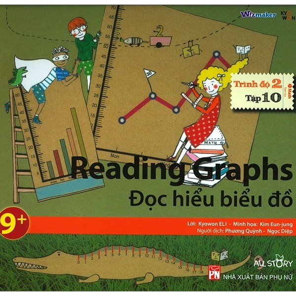 Sách - All Story - Reading Graphs - Đọc Hiểu Biểu Đồ (Trình Độ 2 - Tập ...