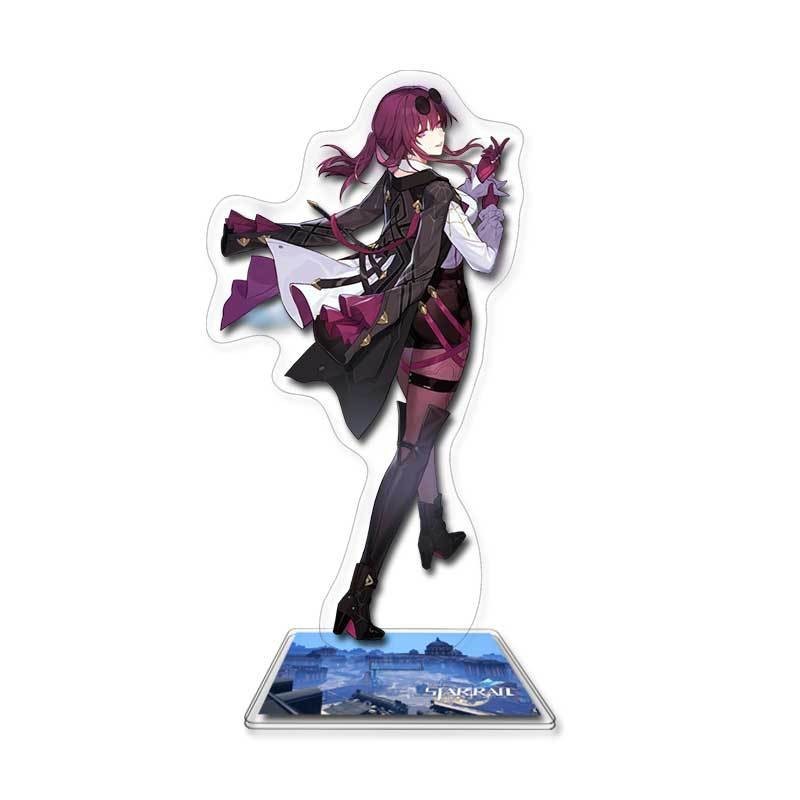 Móc Khoá, Standee, Tranh Kính Mô Anime Honkai:Star Rail Herta Bronya ...