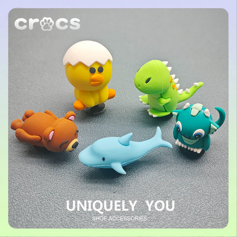 sticker dép crocs 3D cartoon charm dép crocs charm crocs jibbitz crocs ...