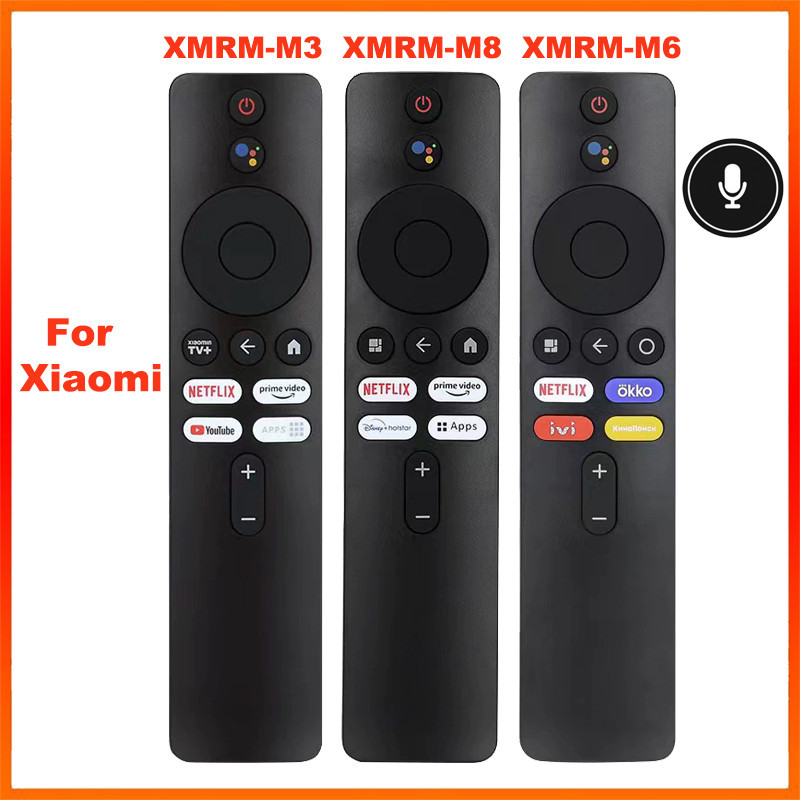 Từ Xa Mới XMRM-M3 XMRM-M6 XMRM-M8 Dành Cho Xiaomi Mi TV Stick Box ...