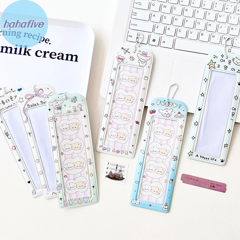 Ha PVC Photo Booth Khung Hoạt Hình Photo Booth Album Cho 2x6 Inch Dải ...