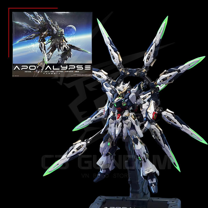 MÔ HÌNH METAL FRAME 1/100 Vientiane Fusion APOCALYPSE +TACTICAL MACHINE ...