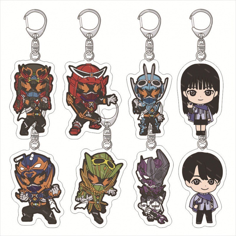 Móc khóa acrylic Kamen Rider Gotchard, Ichinose Houtaro, mặt dây chuyền ...