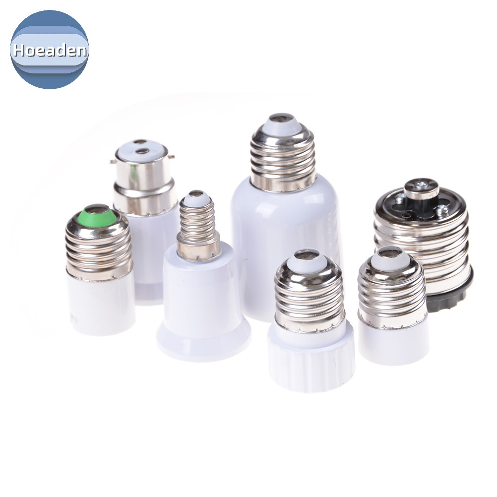 Hoeaden GU10 / E27 / E14 / E40 / B22 Bộ chuyển đổi bóng đèn Bộ mở rộng ổ cắm Bộ chuyển đổi cửa ...