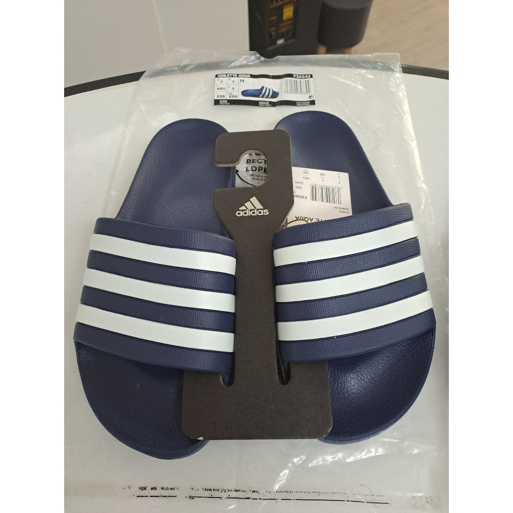 [Chính hãng] Dép Nam đúc nguyên khối quai ngang 3 sọc huyền thoại - ADIDA$ Adilete / size 39-45 ...